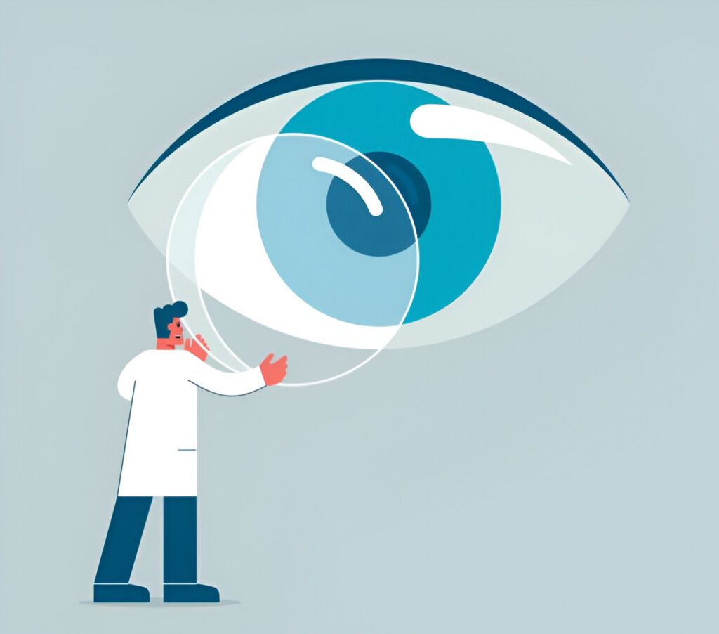 How Do Toric Contact Lenses Work for Astigmatism?