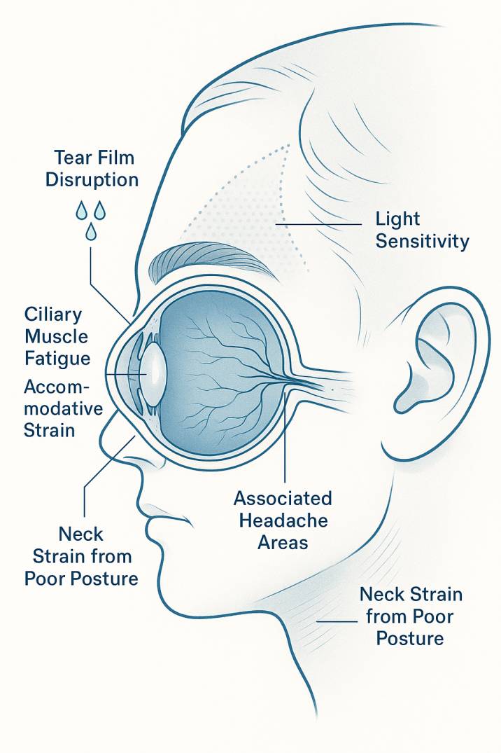 Digital Eye Strain : Complete 2025 Guide - West Broward Eyecare Associates