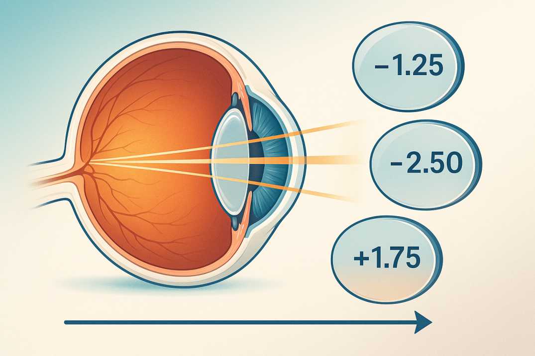 Eyeglass Prescription Changes Explained