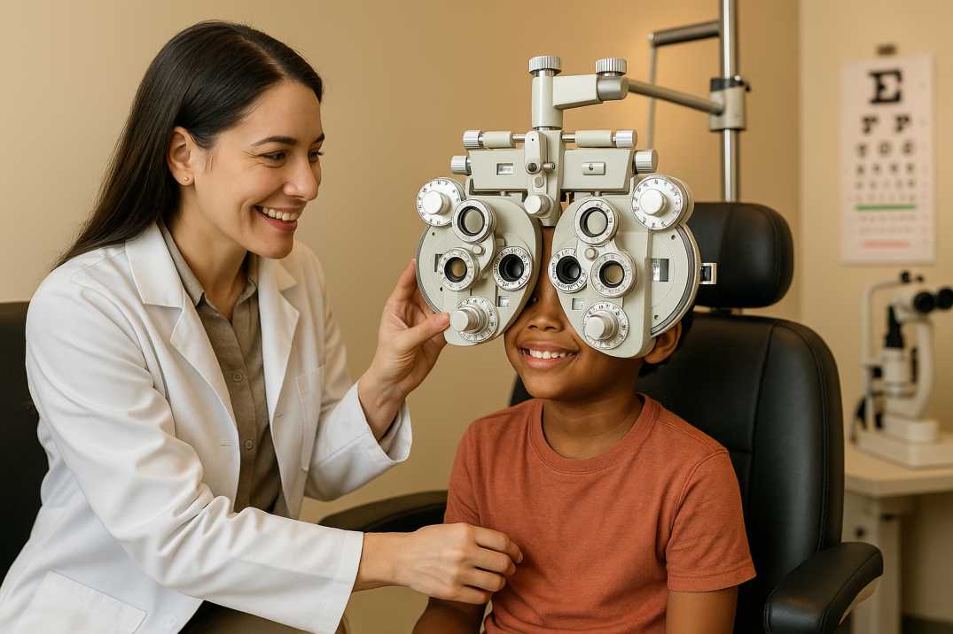 School Vision Screening vs Eye Exam: The Critical Difference - West ...