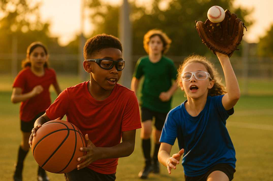 Sports Vision for Young Athletes: 30% Performance Boost