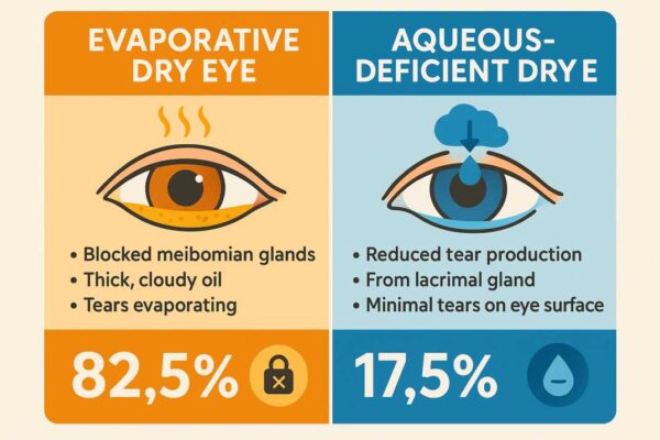 Dry Eye Disease vs Syndrome: 2026 Treatment Guide