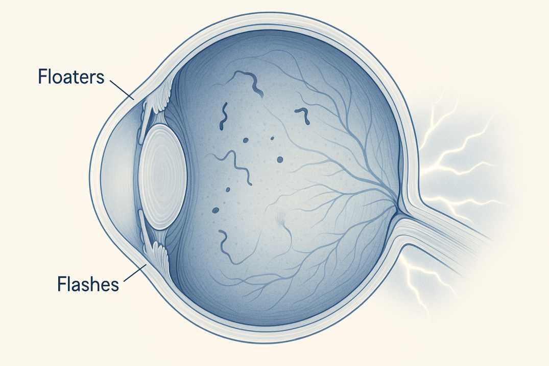 Emergency Eye Care Tamarac: Sudden Floaters & Flashes?