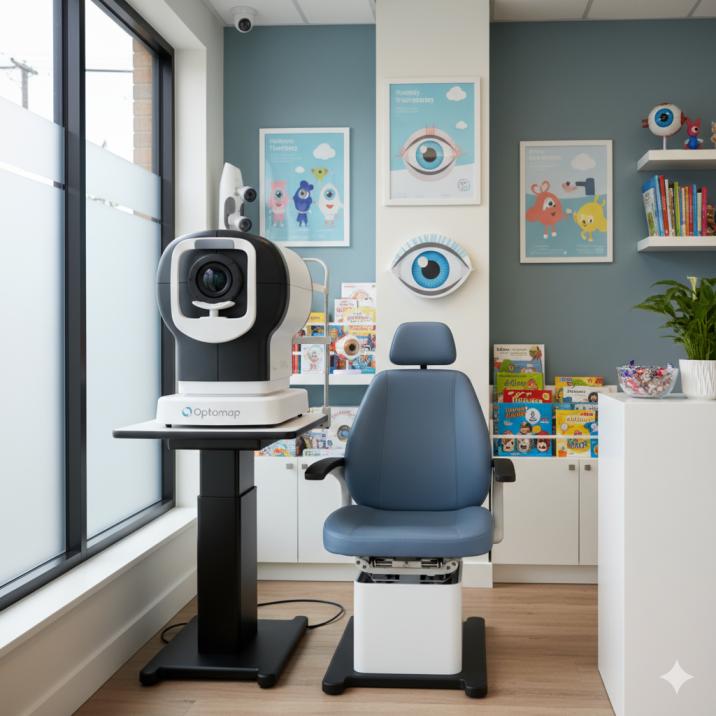 Optomap Eye Exam in Tamarac: Fast Retinal Imaging (2026)