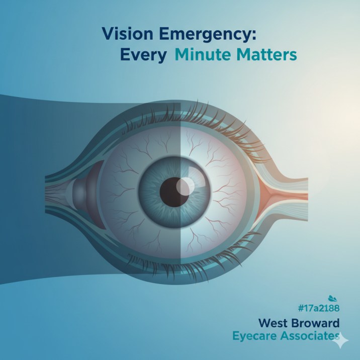 Vision Loss One Eye: Emergency or Wait? Expert Guide - West Broward ...