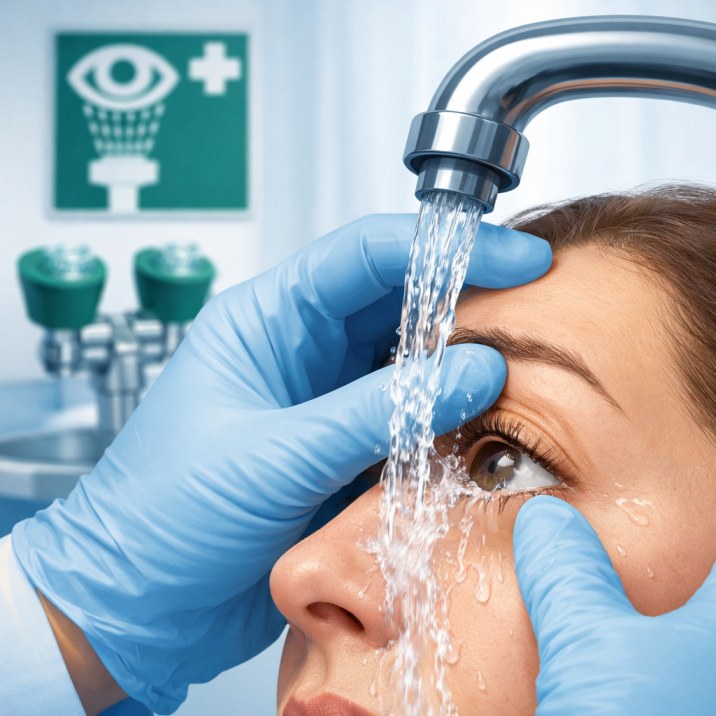 Chemical Eye Burns: First Aid Steps That Can Save Your Sight - West ...