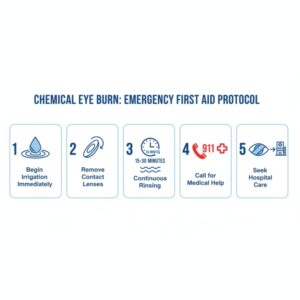 Chemical Eye Burns: First Aid Steps That Can Save Your Sight - West ...