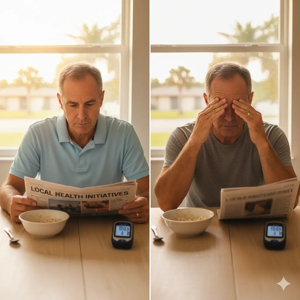 Diabetic Blurry Vision: Normal Fluctuation or Eye Emergency? - West ...